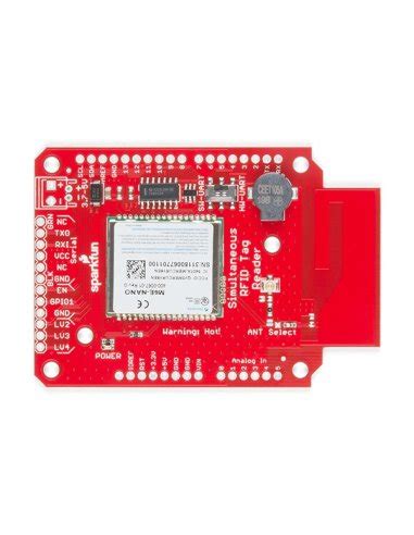 SparkFun Simultaneous RFID Reader M E Nano RFID PTR