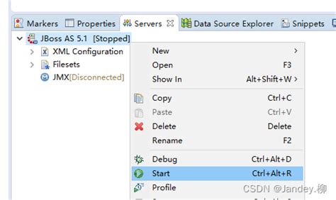 Eclipse jboss搭建EJB项目 CSDN博客