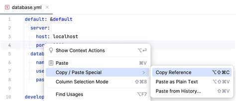 Yaml Intellij Idea Documentation