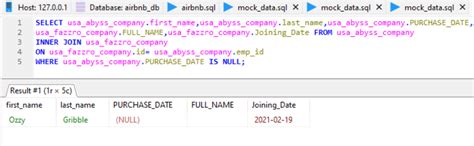 MariaDB Date Allow Null Useful Examples DatabaseFAQs
