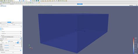 Paraview Result Issues In Openfoam From Repurposed Motorbike Tutorial