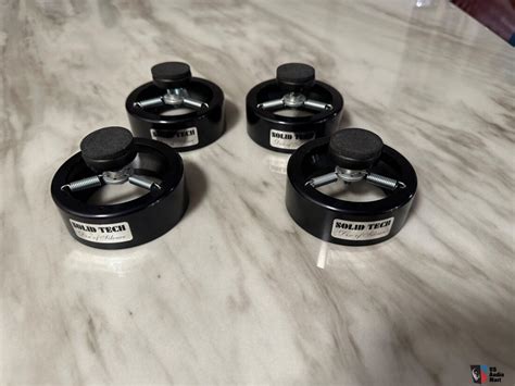 Solid Tech Discs Of Silence Passive Isolators Set Of 4 Photo 4438055