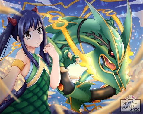 Cute Rayquaza
