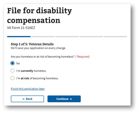 How To File A VA Claim Online 17 Step Tutorial