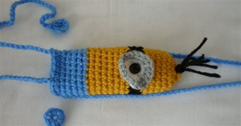 This Crocheted Mens Minion Thong Will Make Valentines Day 2016 One To