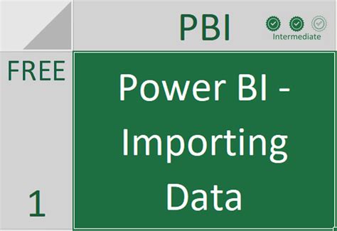 Power BI Importing Data With Get Data Power Query