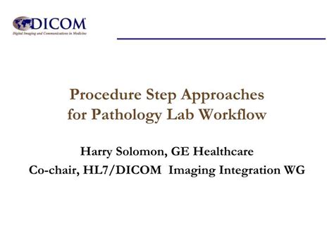 Ppt Procedure Step Approaches For Pathology Lab Workflow Powerpoint