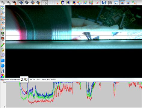 Area Scan Camera With Aoi Linescan Mode Tech Tip Ids
