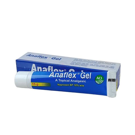 Anaflex 10 Gel Arogga Online Pharmacy