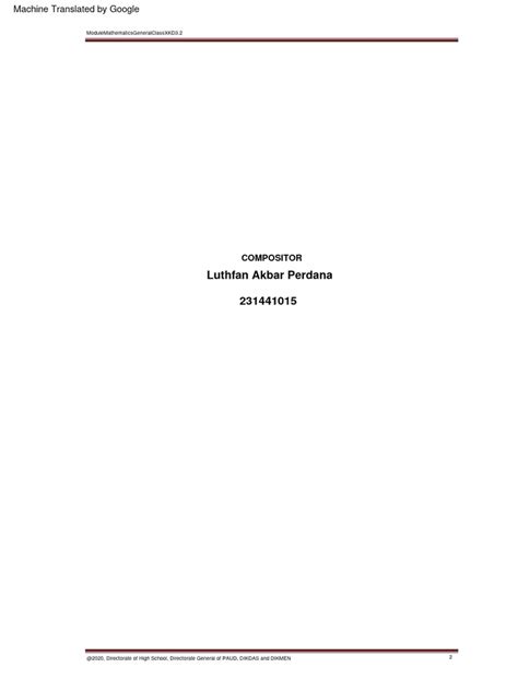 Modul Pembelajaran Matematika Jenjang Sma Pdf Rational Number