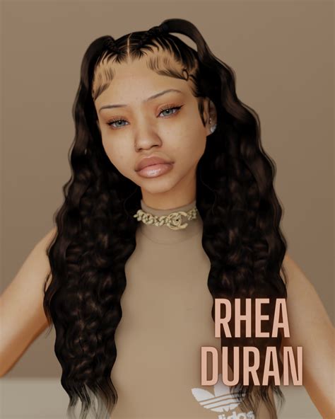 Claikimsim Sims 4 Black Hair Sims Hair Sims 4 Cc Skin