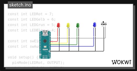 Wokwi Online ESP32 STM32 Arduino Simulator
