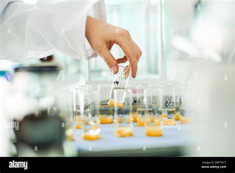 labratory scientist extracting dna and biological material for testing