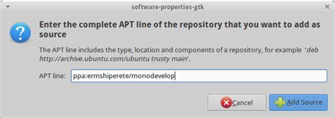 How To Add A Ppa From A Launchpad Link Ask Ubuntu