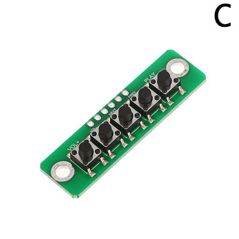 3 4 5 Bit Independent Button Module Mcu External Button Module Micro Switch Button Board