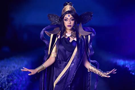 My Nyx Cosplay Costume Is Handmade Photoshoot Was Done At Night R