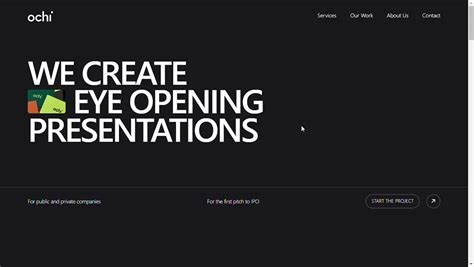 Deepesh Vishwakarma On Linkedin Introducing Ochi Elevating React Projects With Gsap Framer