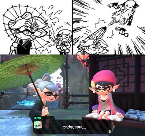 スプラトゥーン「ギアパワーが運良く3つ揃って、嬉々として投稿してた時期も それはそれで楽しかった」イリクの漫画