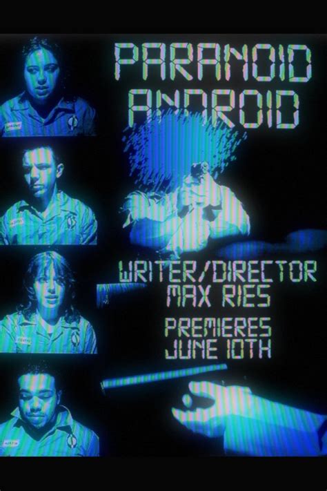 Paranoid Android 2025 Posters — The Movie Database Tmdb