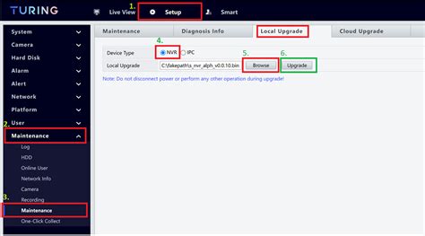 Turing Ai Nvr Firmware Upgrade