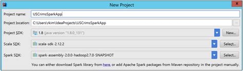 Building A Spark Application For Hdinsight Using Intellij Part 1 Of 2