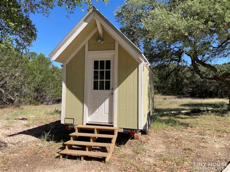 Tiny House For Sale Like New 3 Year Old 8x16 Tiny Home
