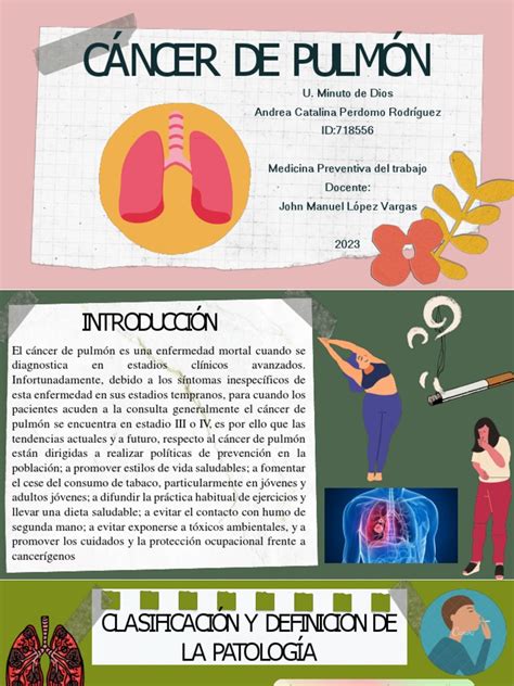 Cancer de Pulmon, 718556 | PDF