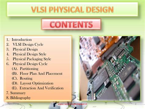 vlsi physical design pptx