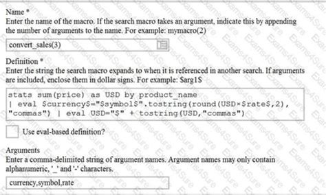 Splunk Power User Flashcards Quizlet