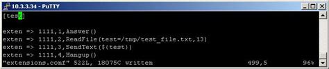 ReadFile Dialplan Application