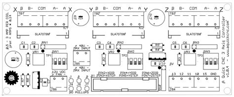 DIY CNC Controller Axis Assembly Instructions A Quick CNC Wiki