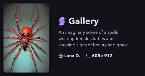 An Imaginary Scene Of A Spider Wearin Gallery Stablecog