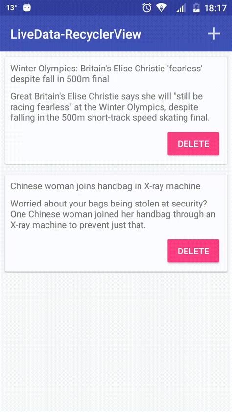 Room Livedata And Recyclerview It Has Been Almost One Year Since By Mohamed Guendouz Medium