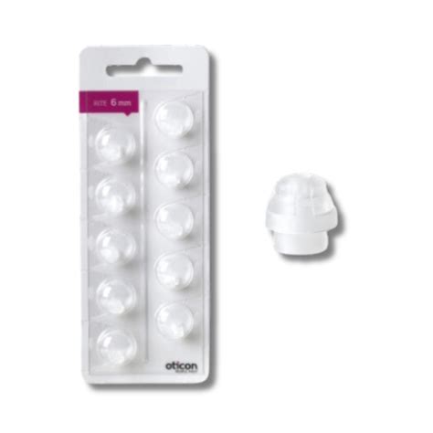 Oticon Rite 6 Mm Tippi Kuulotarvike