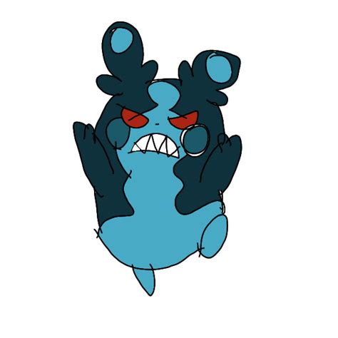 Marine Morpeko Feral Form By Frankialt On Deviantart