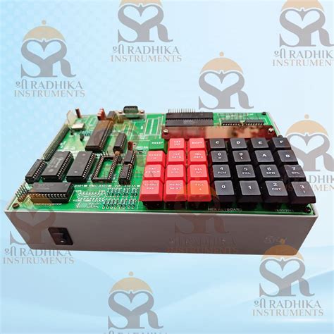 digital microprocessor trainer kit 8086 model name number sri 8086