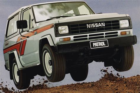 Nissan Patrol History Generations Rally Victories And More