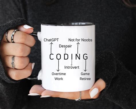 Coding Meaning Programmer Mug Software Developer Gift For Him Gift