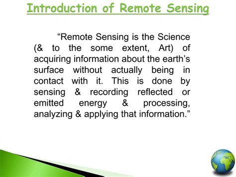 Active And Passive Sensors Ppt