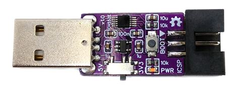 Ch552 Picoisp Avr Programmer