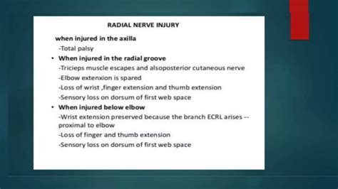 Upper Limb Nerve Examination Pptx