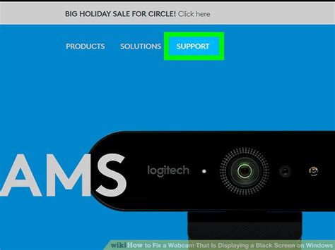 How To Fix A Webcam That Is Displaying A Black Screen On Windows