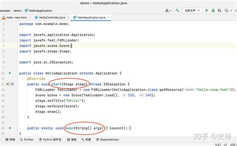 Java编程JavaFX 制作简易程序 知乎