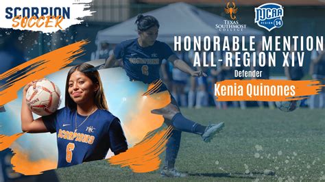Texas Southmost College Scorpions Soccer Players Receive All Region