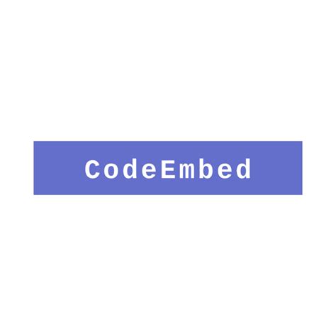 Codeembed Embed Provider Embedly