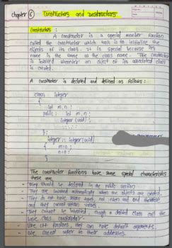 Complete C Programming Language Handwritten Notes Available Shop