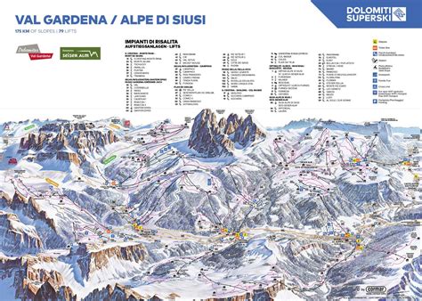 Val Gardena Ski Resort Review Snow Magazine