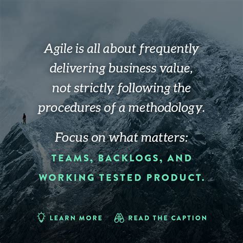 Agile Methodology Quotes