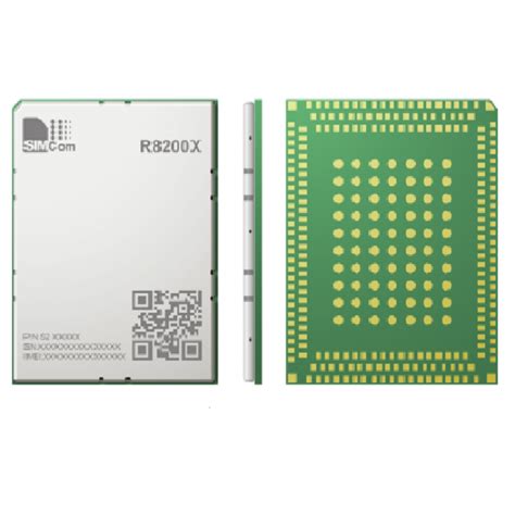 Simcom R8200x 5g Sub 6g Lga Module Specs Price Chipset Interfaces