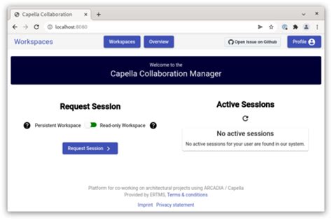Getting Started Capella Collaboration Manager Documentation